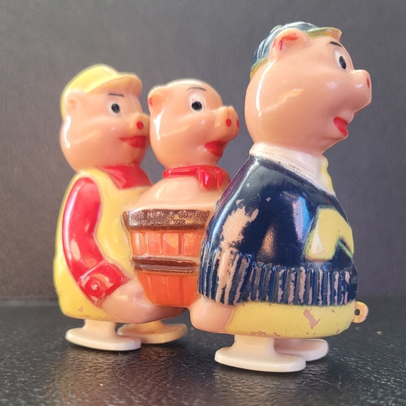 Louis Marx & Co | Toys | 95s Louis Marx Co Three Little Pigs Ramp ...